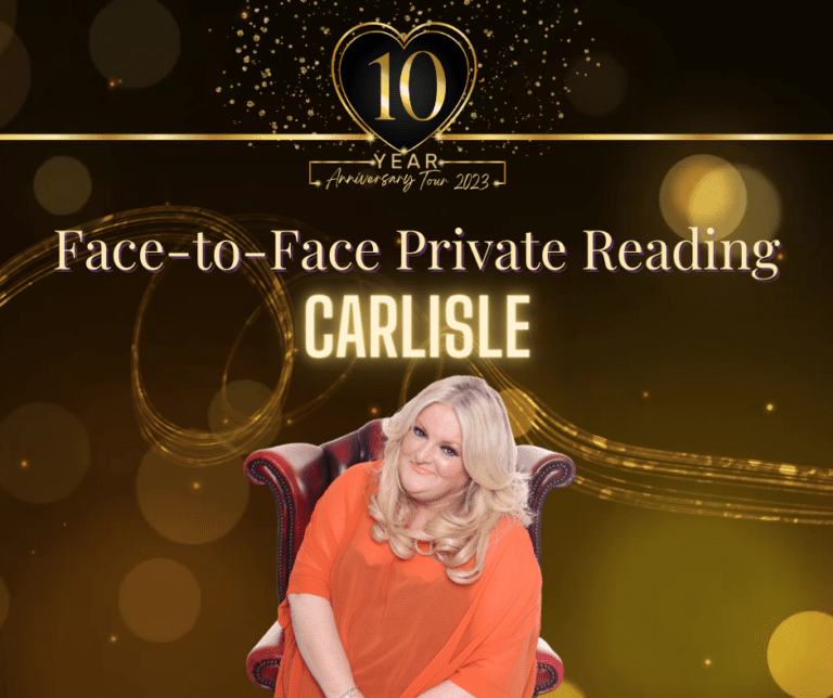 Paula O'Brien Private Readings Carlisle 16th of February 2024 - Paula ...